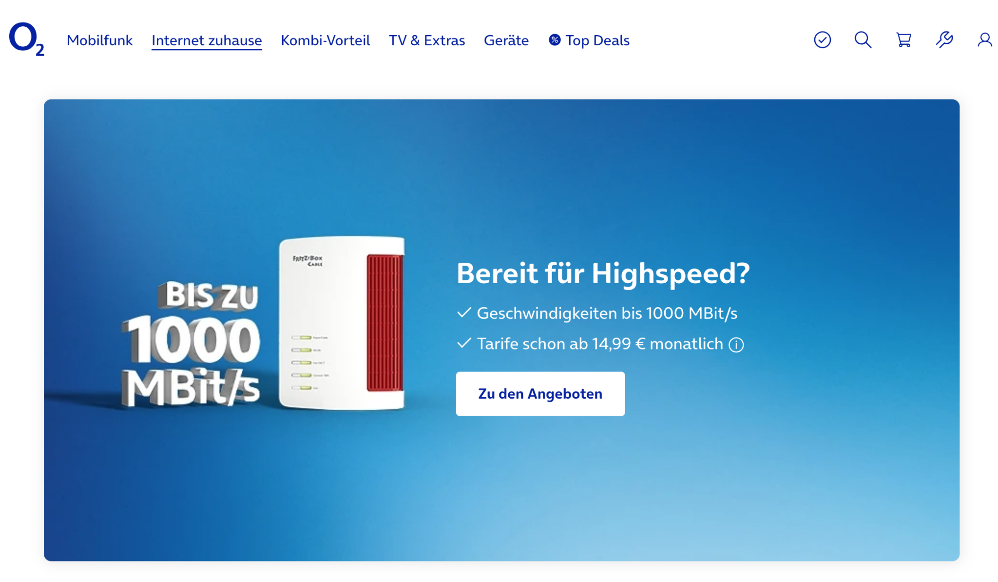 O2 Internet für Zuhause im Test 2025