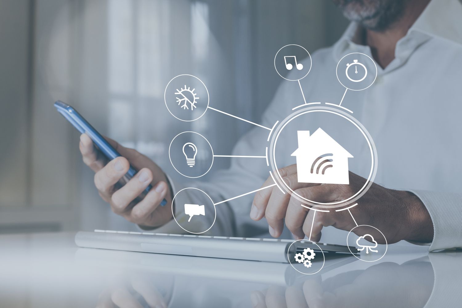 Bluetooth & Wi-Fi: So optimieren Sie Ihr vernetztes Zuhause